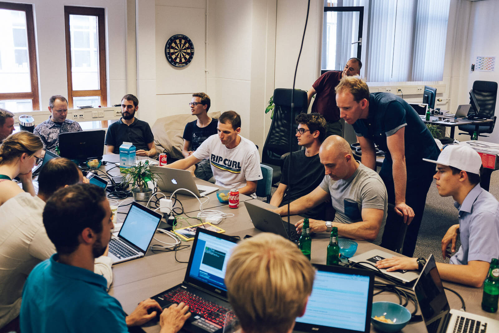 Open Hack Night #10 - NativeScript - Inbox - Eonics