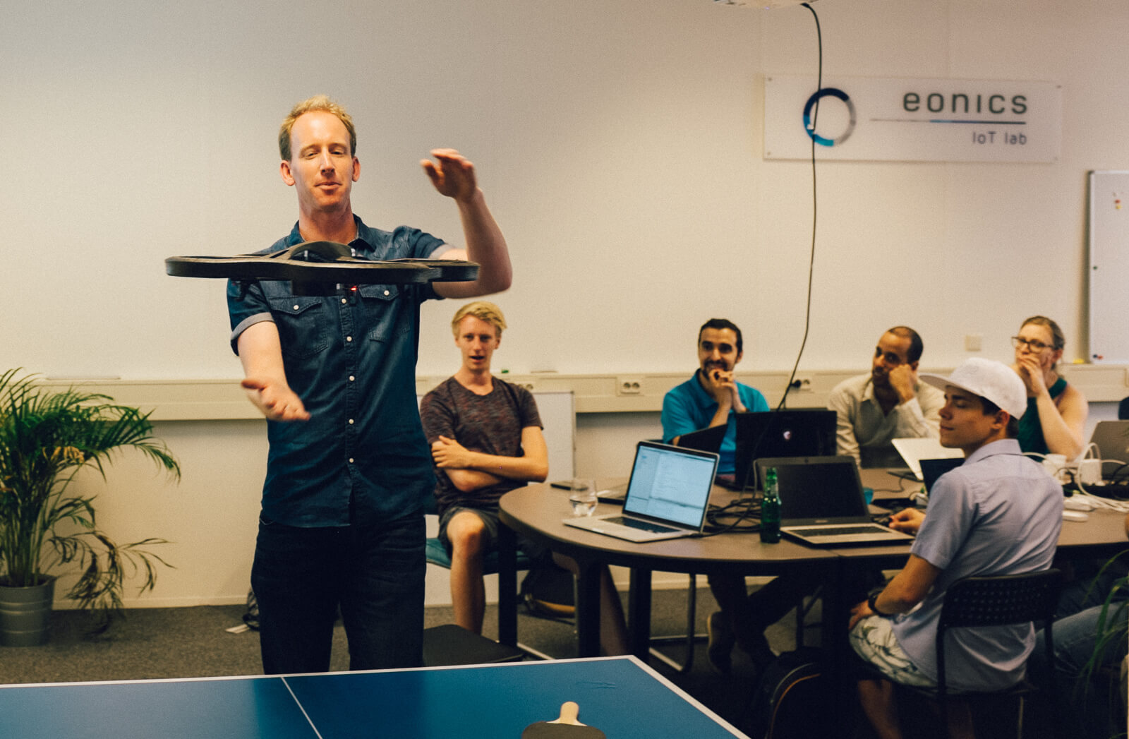 10 jaar Eonics: het grote drone-avontuur - Inbox - Eonics