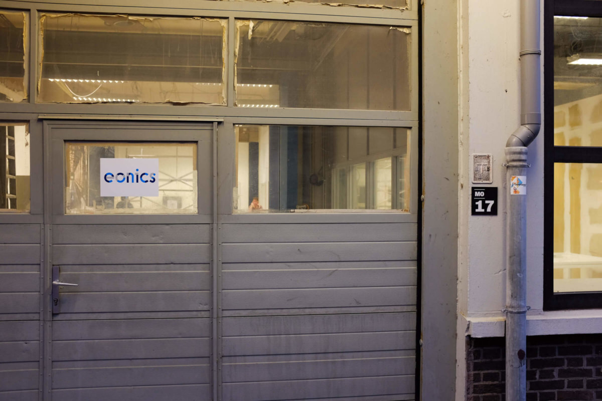 We zijn verhuisd - kantoorwarming op vrijdag 25 januari! - Inbox - Eonics