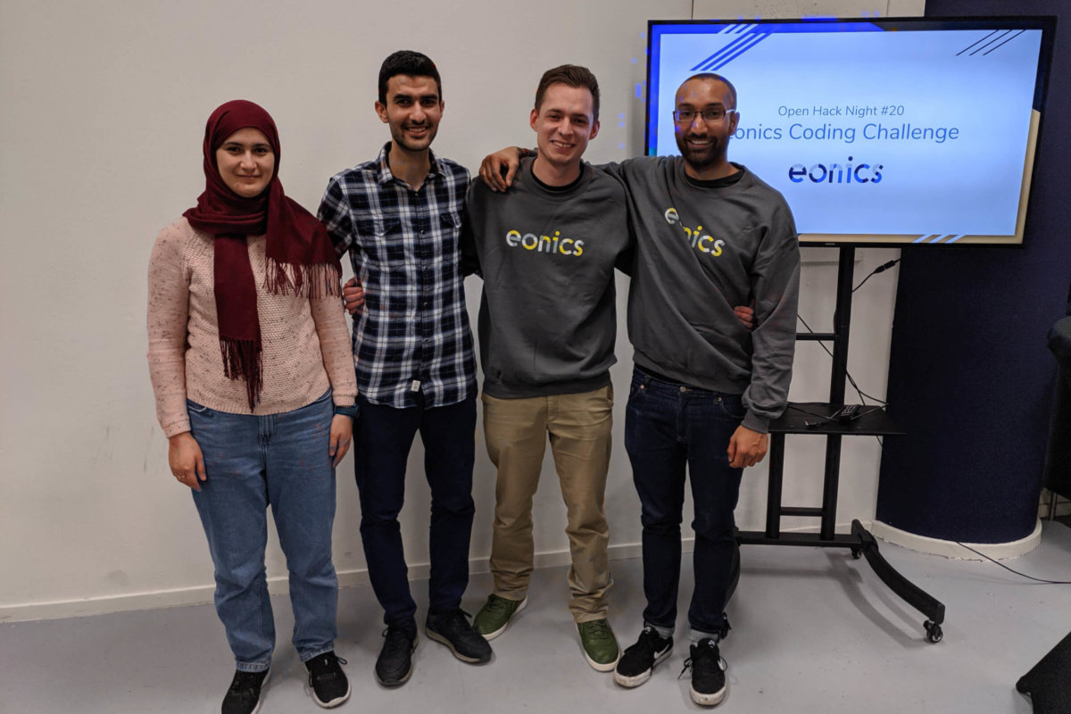 Open Hack Night #20: Coding Challenge - Inbox - Eonics