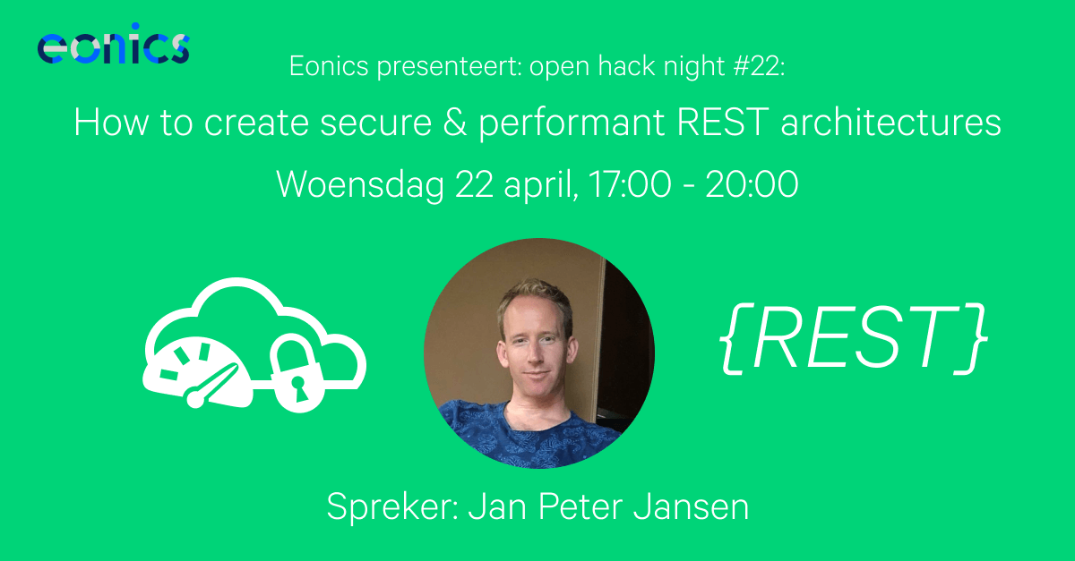 Open Hack Night #22 - creating secure & performant REST architectures - Inbox - Eonics