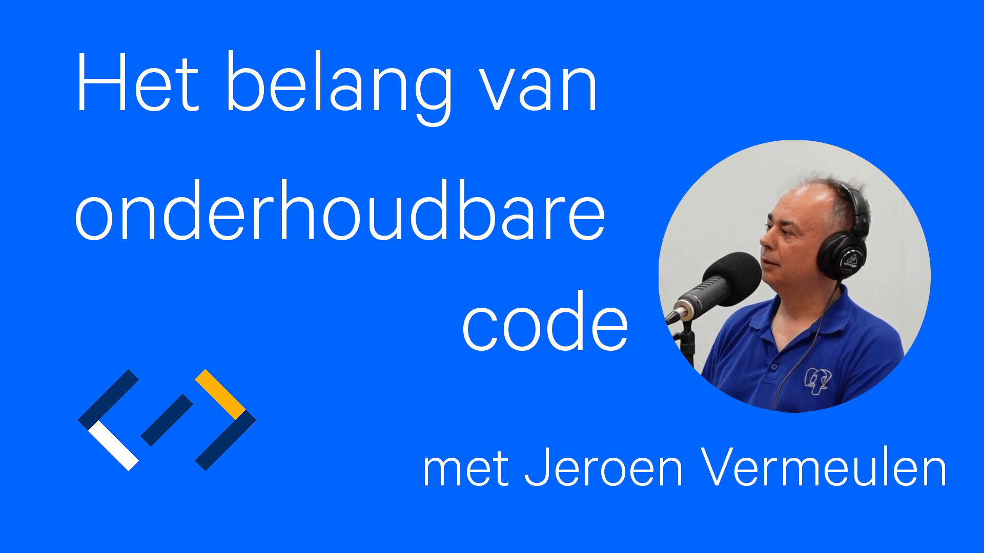 Het belang van onderhoudbare code - Inbox - Eonics