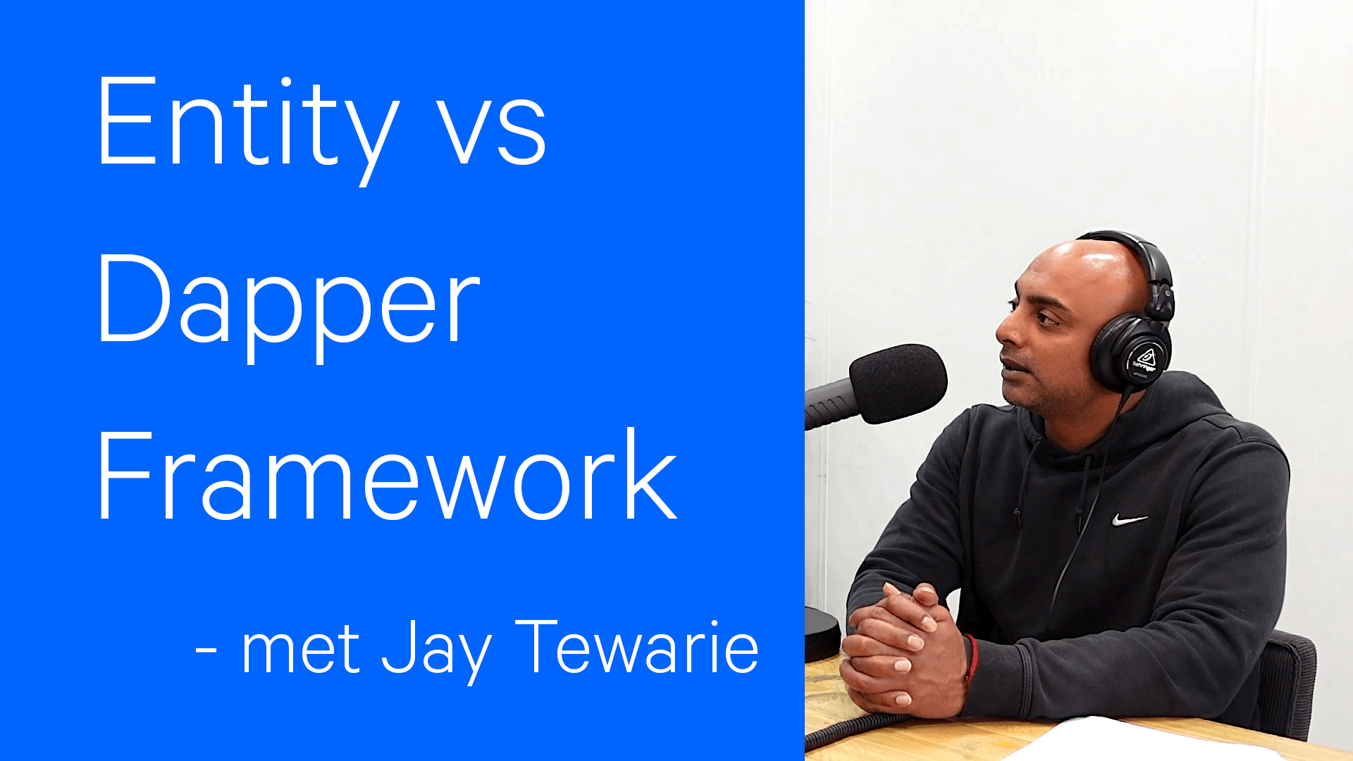 ORM's vergeleken: Entity vs Dapper framework - Inbox - Eonics