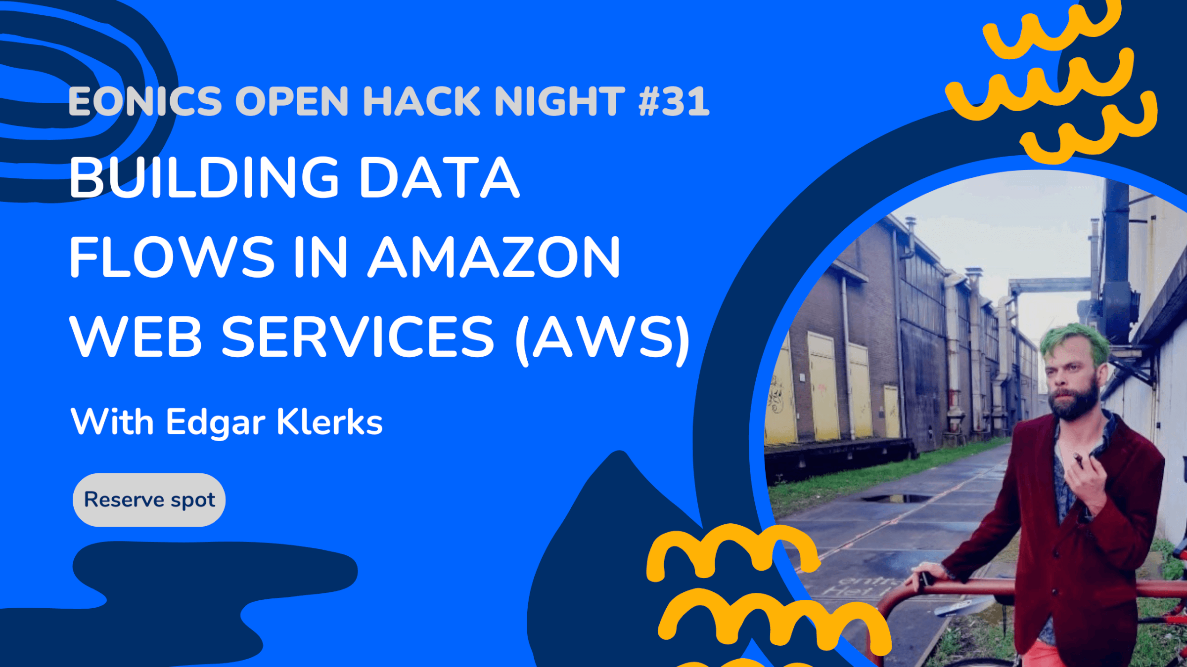 Open Hack Night 31 Data Flows In Aws Inbox Eonics 3280