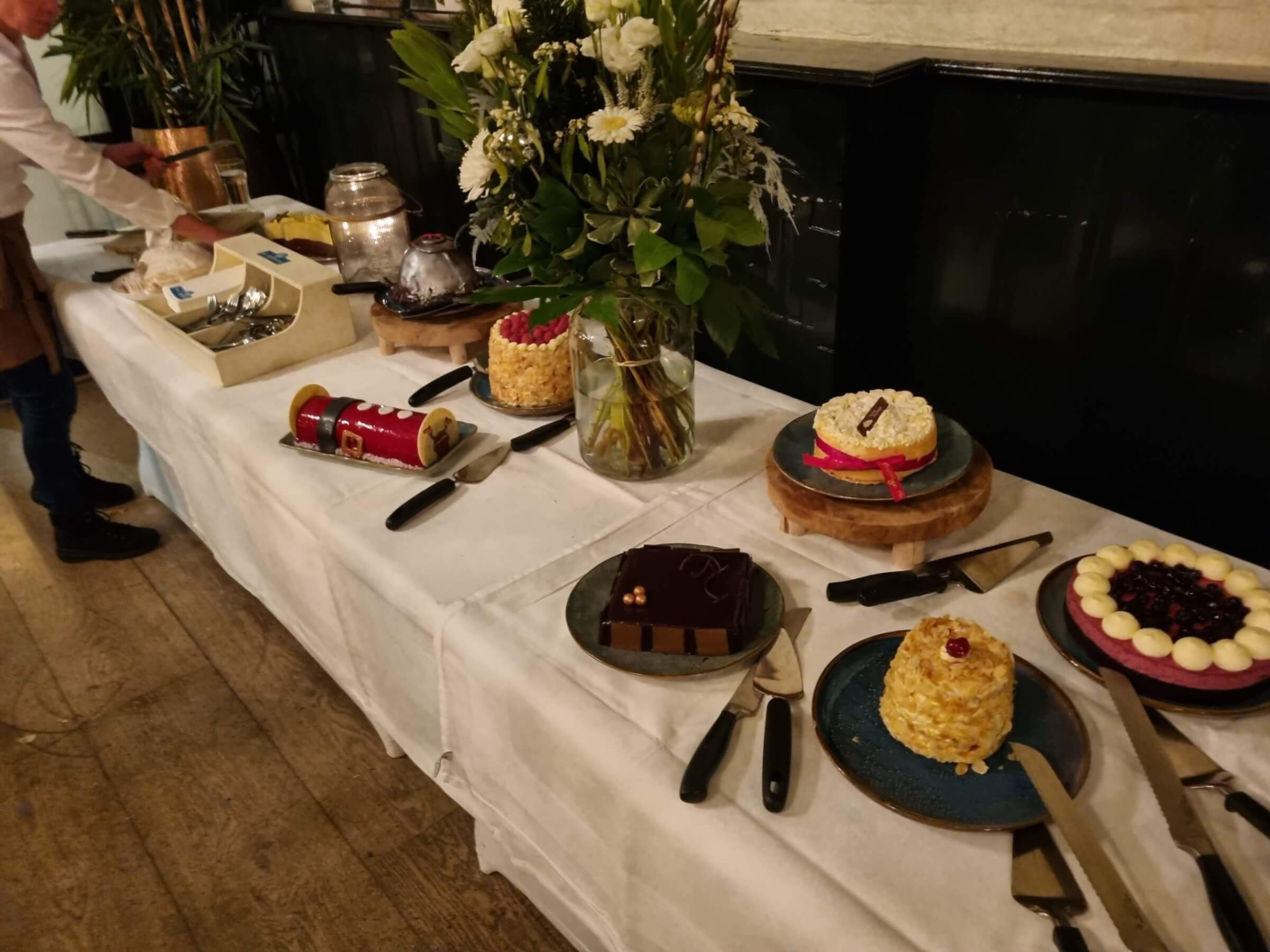 Gezellig kerstdiner als afsluiting van een mooi Eonics jaar - Inbox - Eonics