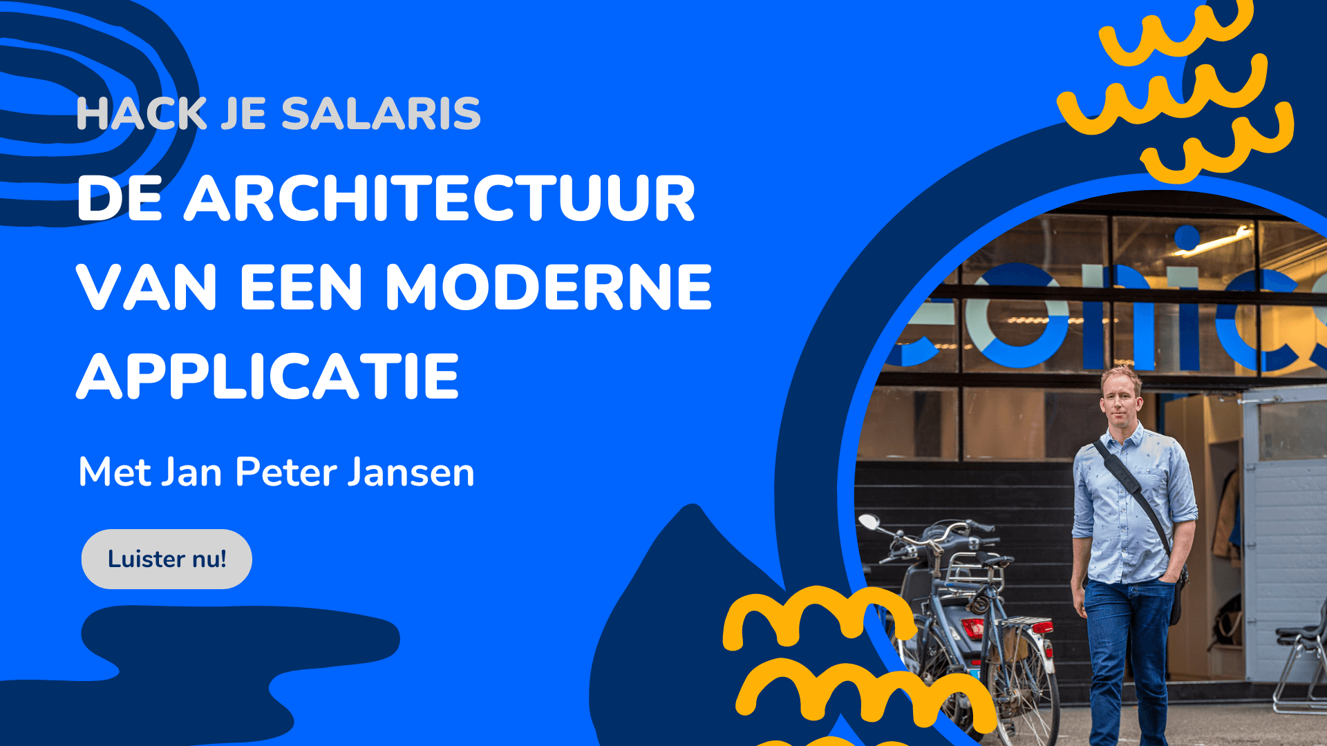 De architectuur van een moderne applicatie - Inbox - Eonics