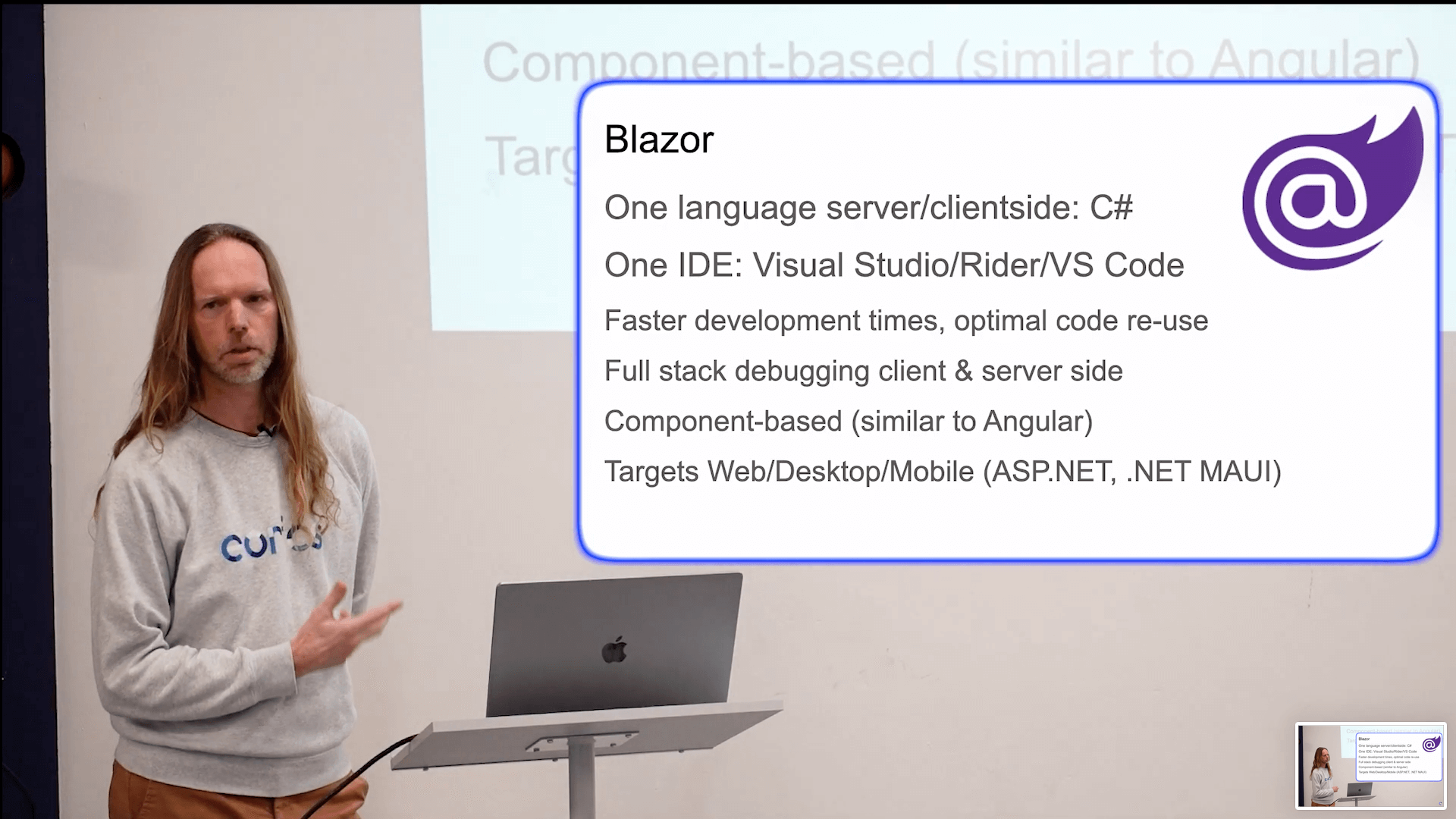 Open Hack Night 35 Modern Frontend Development In Net With Blazor Inbox Eonics 0232