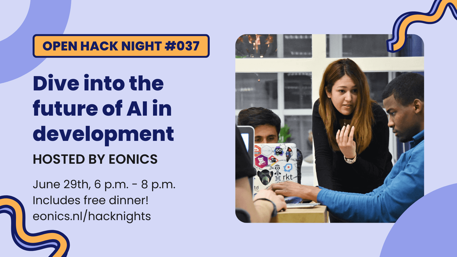 Dive Into The Future Of Ai In Development At Open Hack Night 37 Inbox Eonics