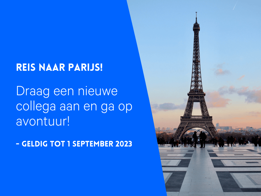 Reis naar Parijs - Eonics