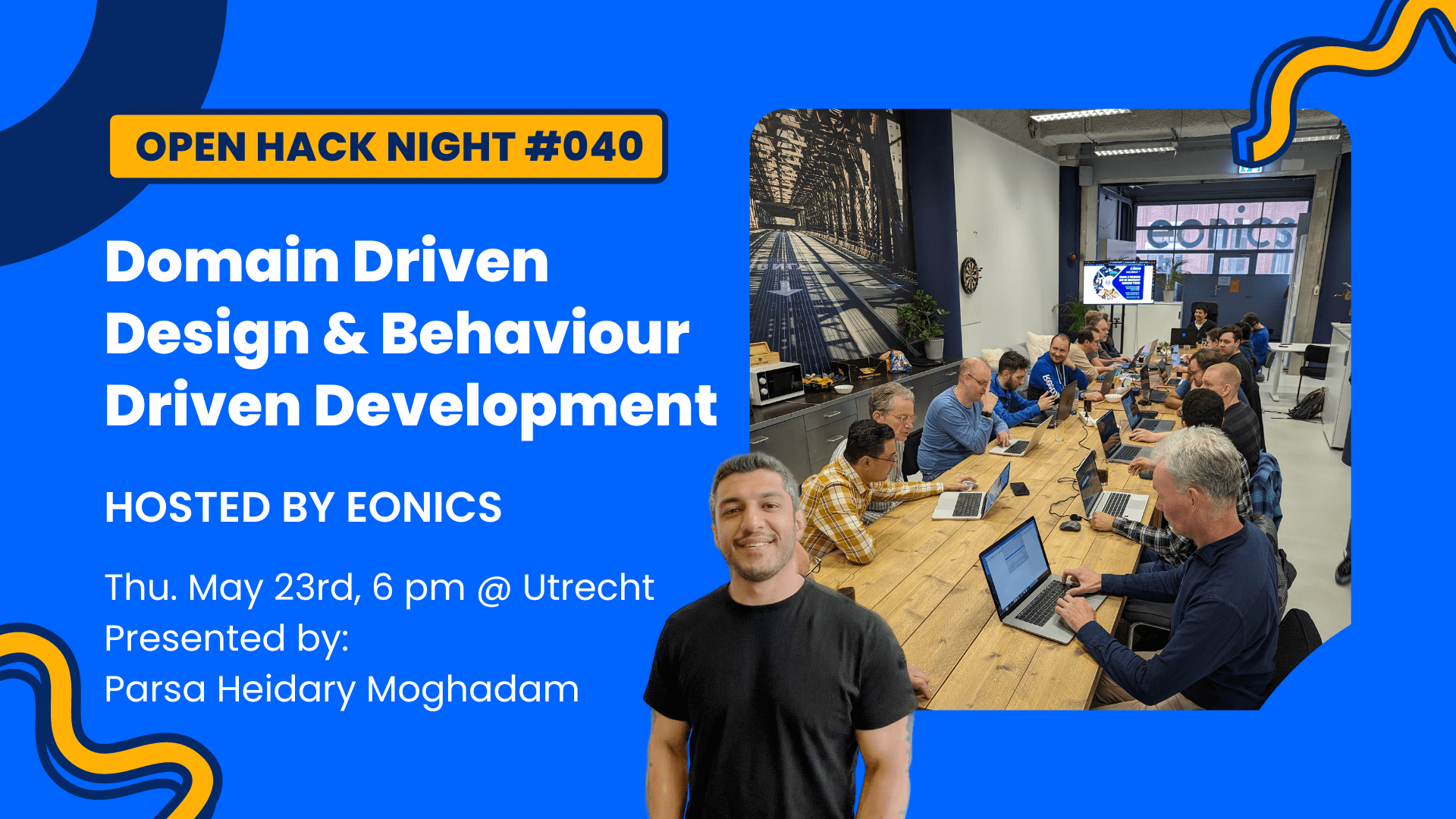 Open Hack Night #40: Domain Drive Design & Behaviour Driven Development in Java - Inbox - Eonics