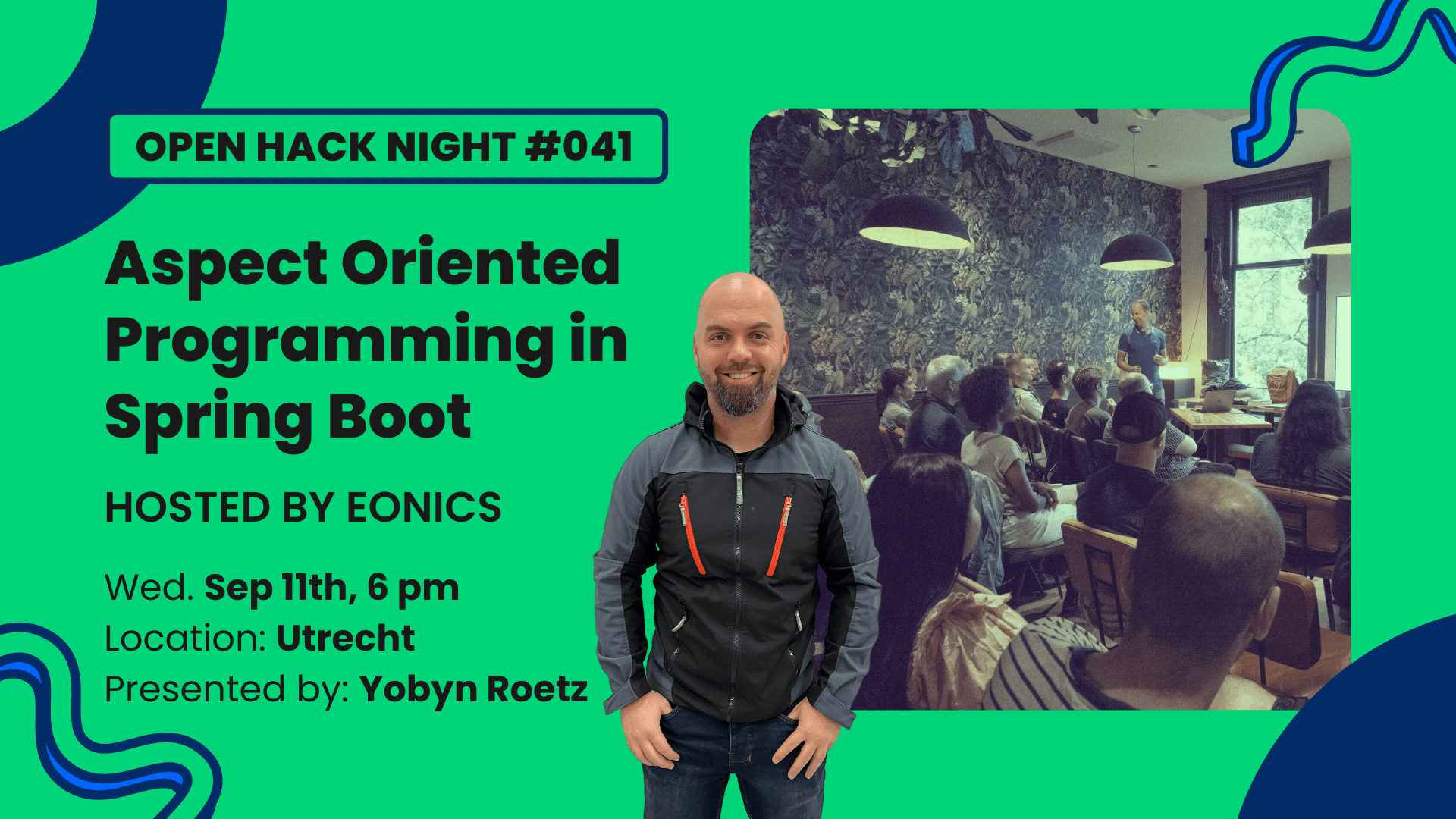 Open Hack Night #41: Aspect Oriented Programming in Spring Boot - Inbox - Eonics