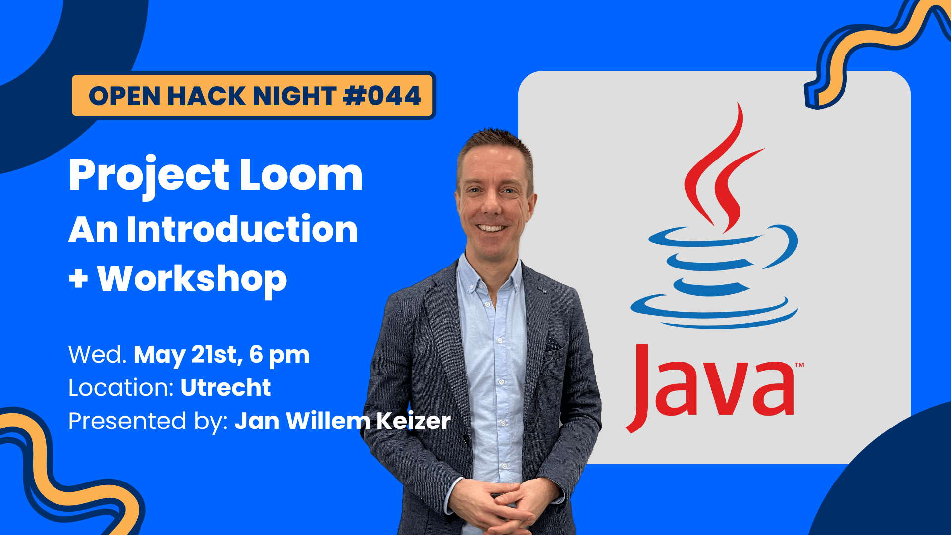 Open Hack Night: Java Project Loom - an introduction - Inbox - Eonics